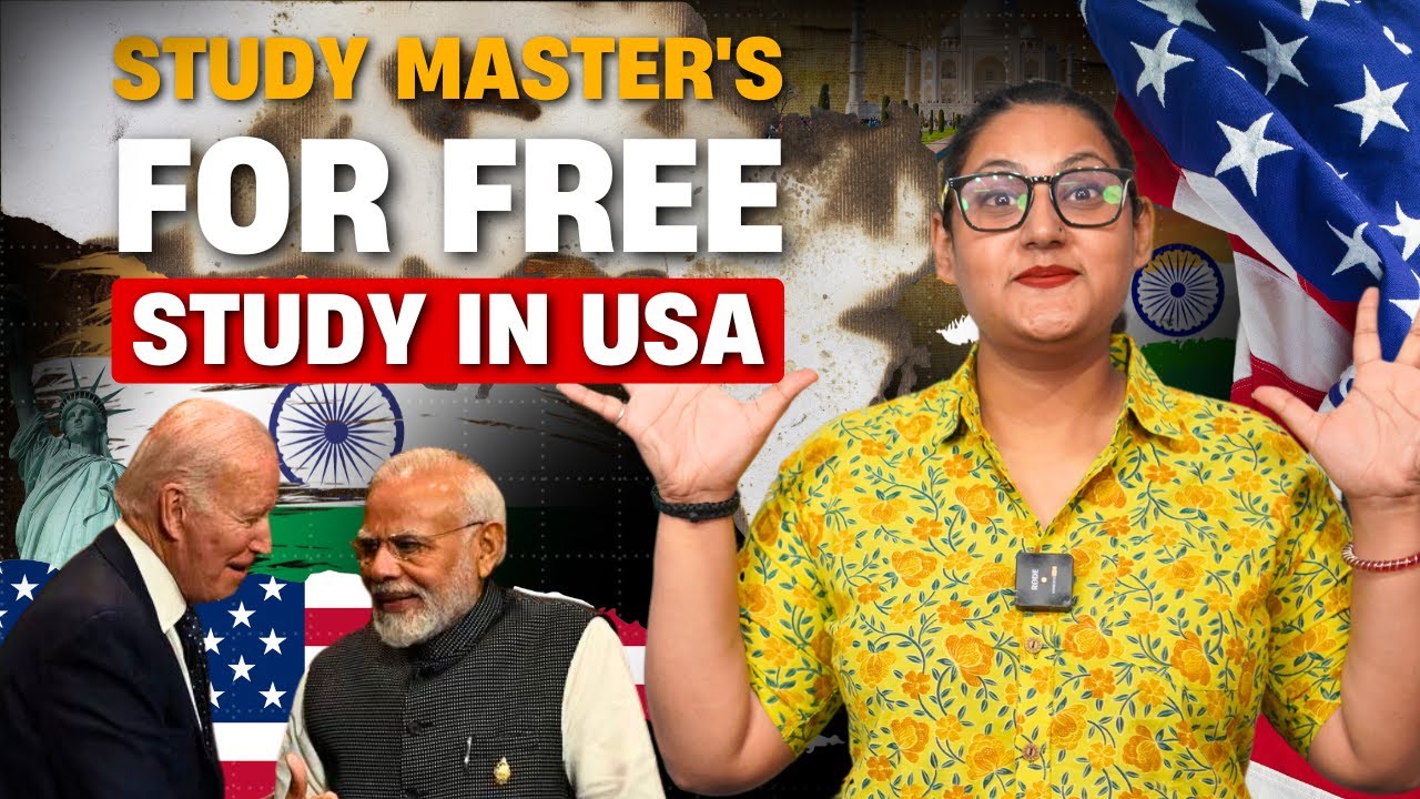 💯How to Study Master's for FREE in USA | Study in USA | USA Study Visa #studyinusa - YouTube