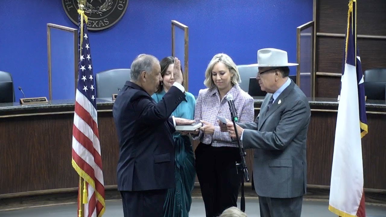 Hidalgo County Judge Swearing-In - YouTube