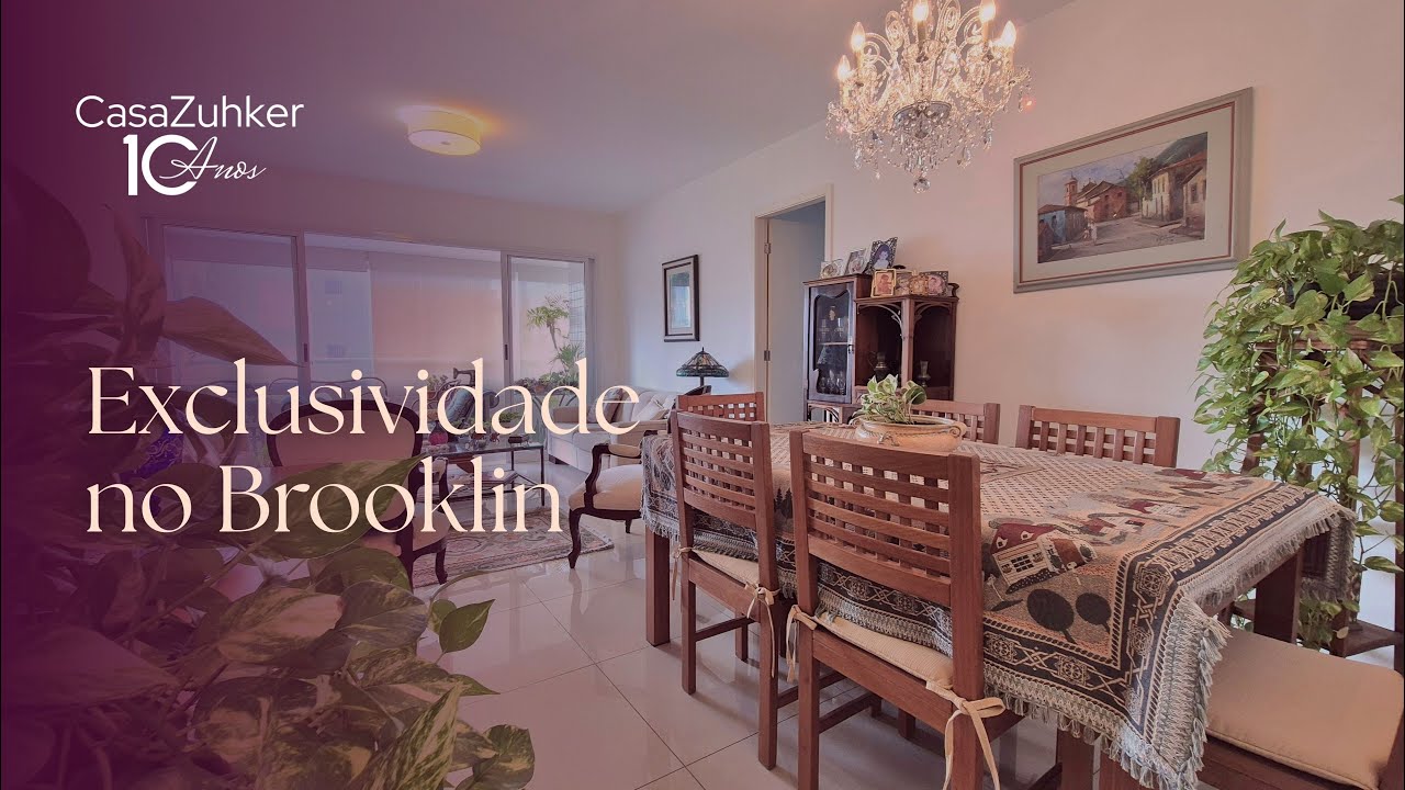 Brooklin, localização e conveniência em um dos bairros mais desejados ...