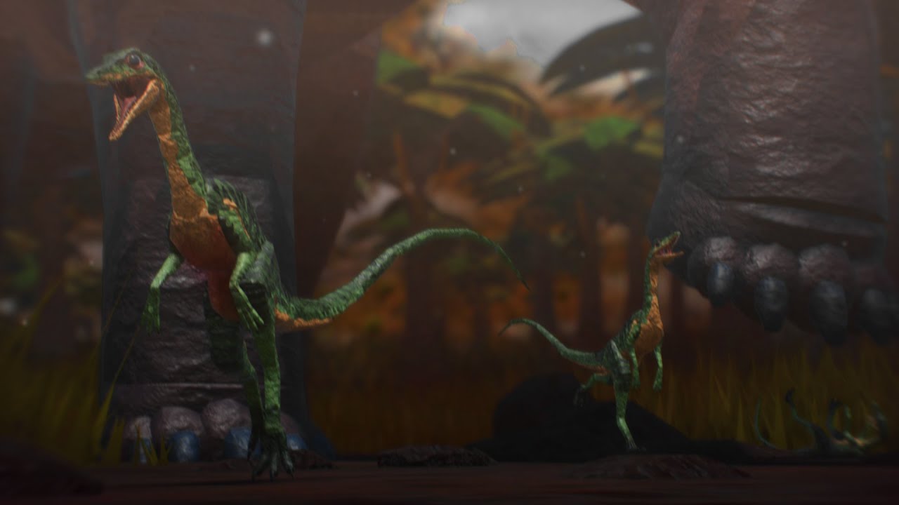 Roblox Dinosaur Simulator- Movie Compsognathus Showcase - YouTube