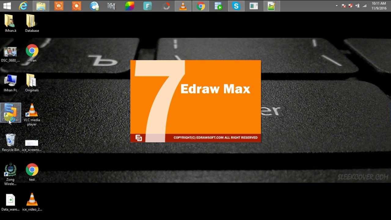 How To Make Use Case By Using EDraw Max 2016|IMRAN KHALID - YouTube