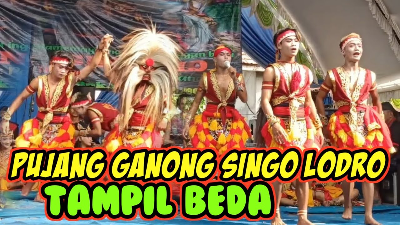 Pujang ganong SINGO LODRO Tampil beda - YouTube
