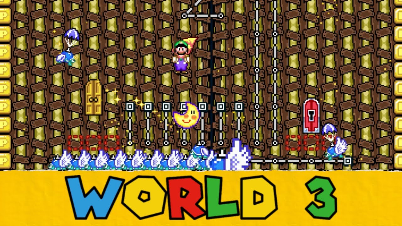 World 3 - NEW Super Jerry’Os World - Super Mario Maker 2 - YouTube