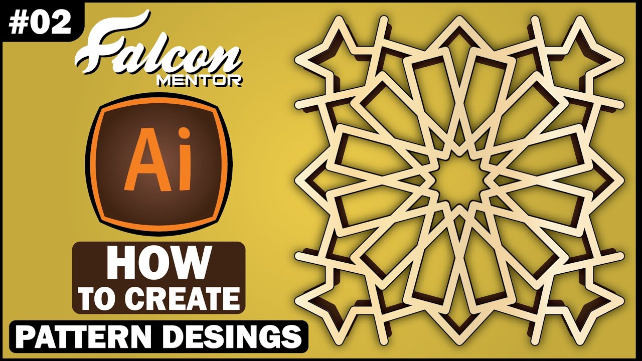 Easy Vector Patterns for Beginners / # 02 - YouTube