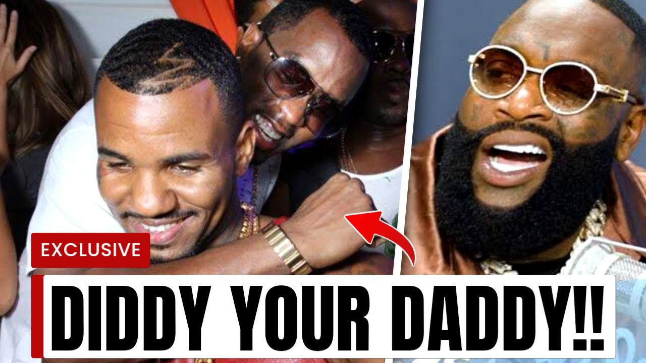 Rick Ross LEAKS The Game Being Diddy's Service Boy | The Game ...