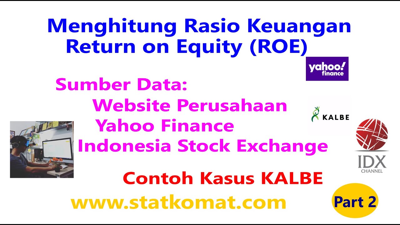 Menghitung Rasio Keuangan Return on Equity ROE, Part 2 - YouTube