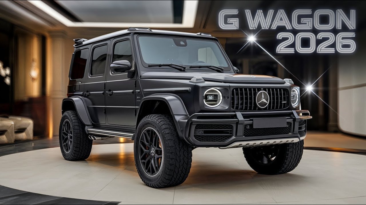 Mercedes G Wagon 2026: What’s New? - YouTube