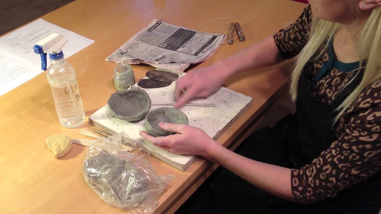 How To Make A Clay Rattle - Part 2 - YouTube
