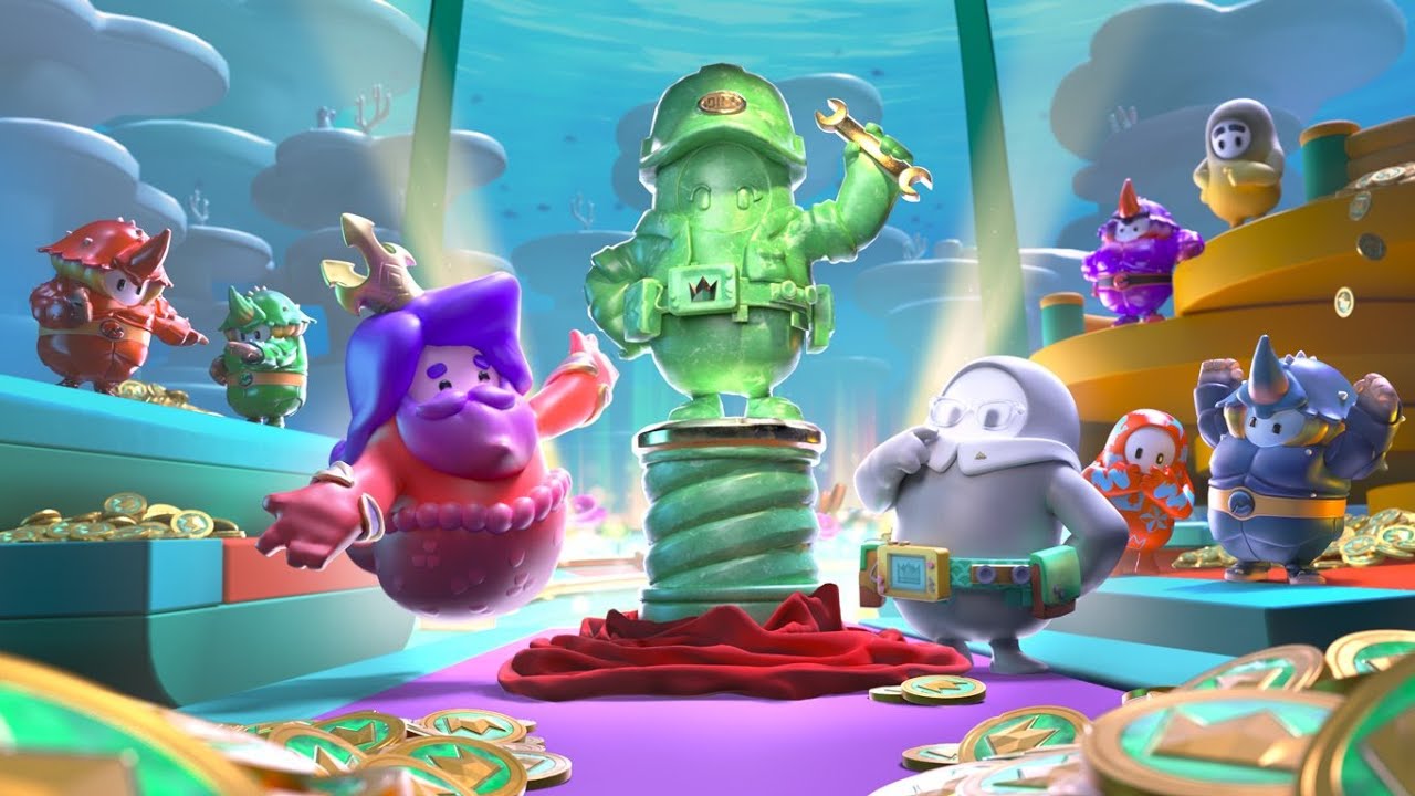 *NEW* FALL GUYS THE COIN QUEST EVENT LEAKED! - YouTube