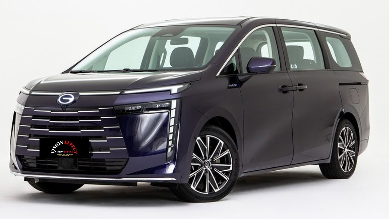 Is It a Versatile Family MPV? Comprehensive Range 1200 Km, New GAC Trumpchi E8 PHEV MPV 2024 ...