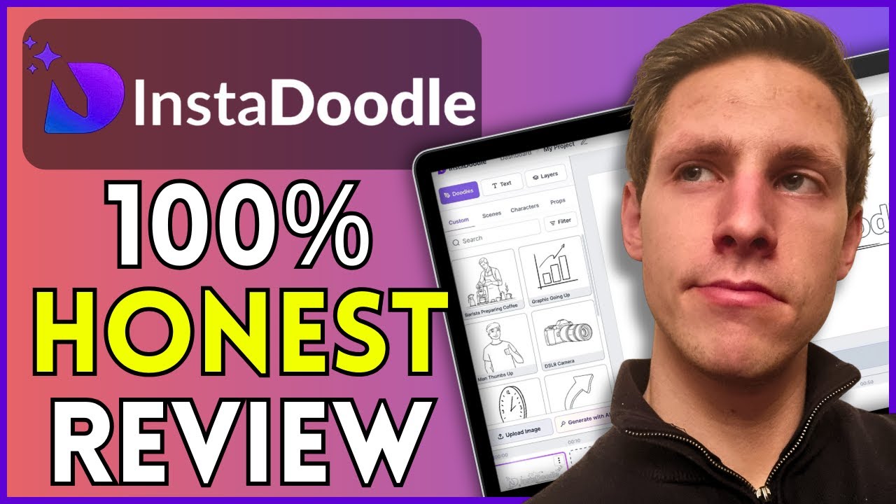 How To Use Instadoodle AI | Honest Instadoodle Review (UPDATED) - YouTube