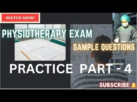 Physiotherapy exam sample questions | physiotherapy prometric exam ...