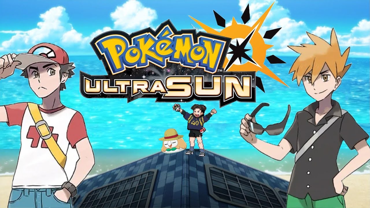 Pokémon Ultra Sun Playthrough - Thursday April 3rd 2025 - YouTube