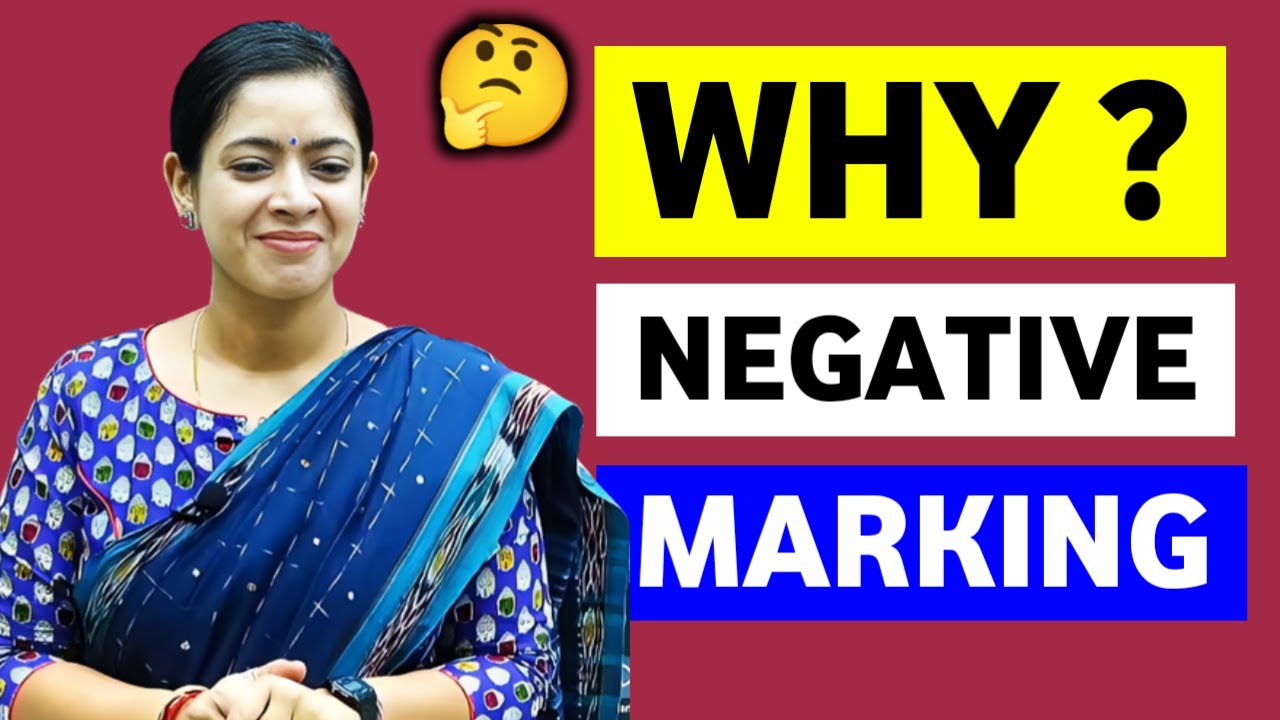 Why Is Negative Marking In UPSC Exam ? || Negative Marking Kyo Hoti Hai ...