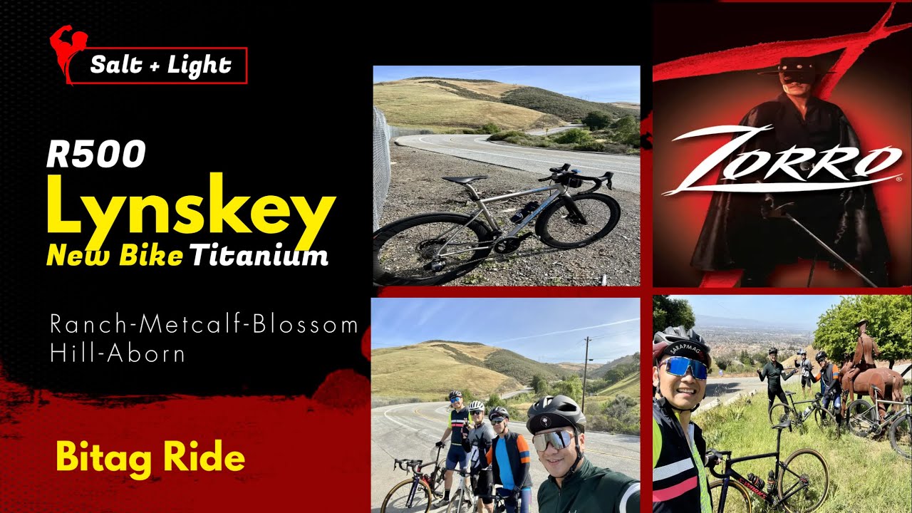 Salt+Light | R500 Lynskey Titanium | Zorro Ride - YouTube