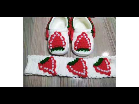 çilekli bebek patik modelleri#çileklibebekpatik#modelleri