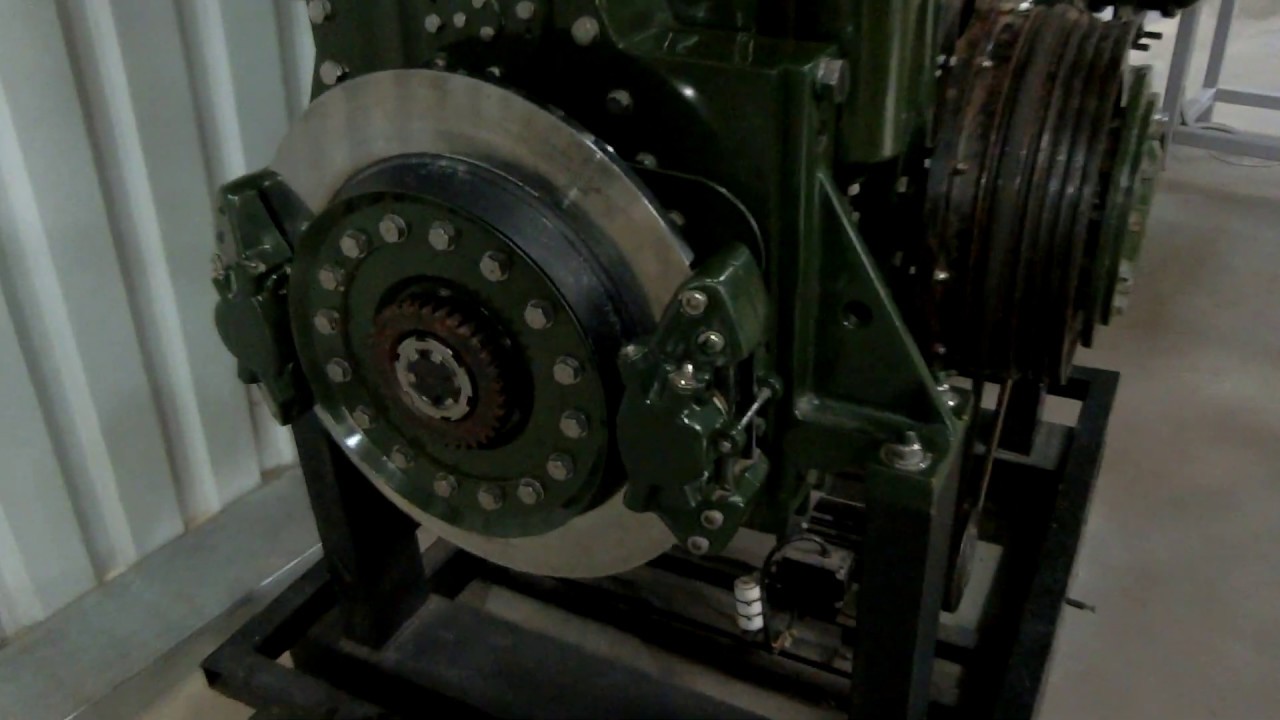 50 Tonne 30mph Chieftain Tank Gear Box - YouTube