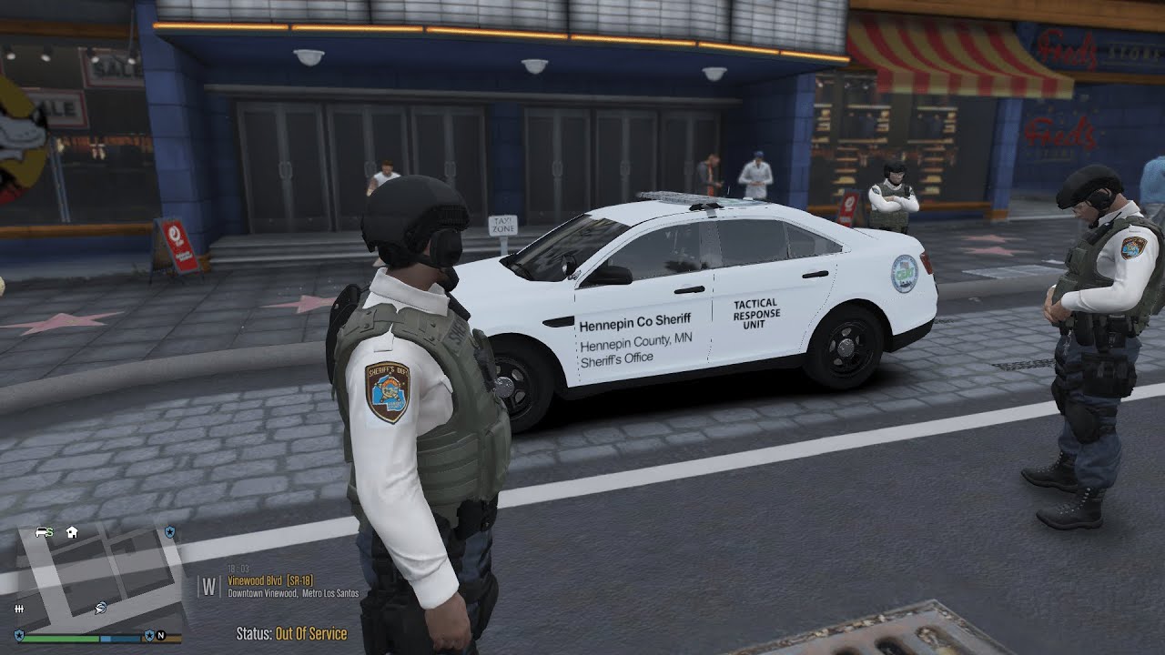 Hennepin County Sheriff Swat Team - GTA V - LSPDFR - YouTube