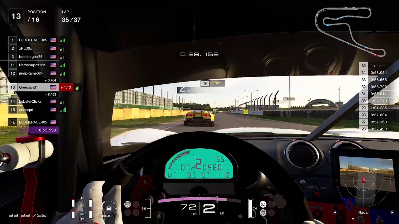 FIA GT Sport manufacturer series MAIN EVENT in a gt3 viper - YouTube