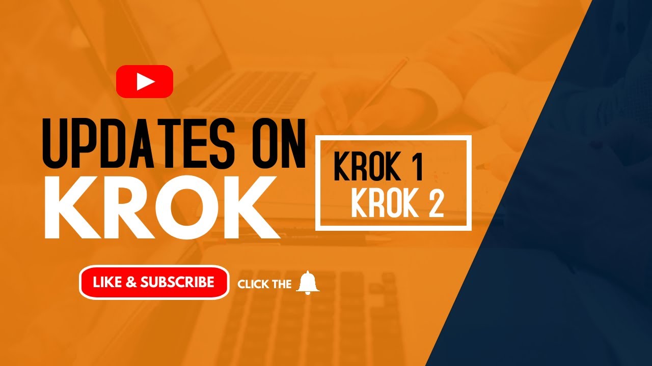 QUICK UPDATES ON KROK 1 AND KROK 2 || 2023 - YouTube