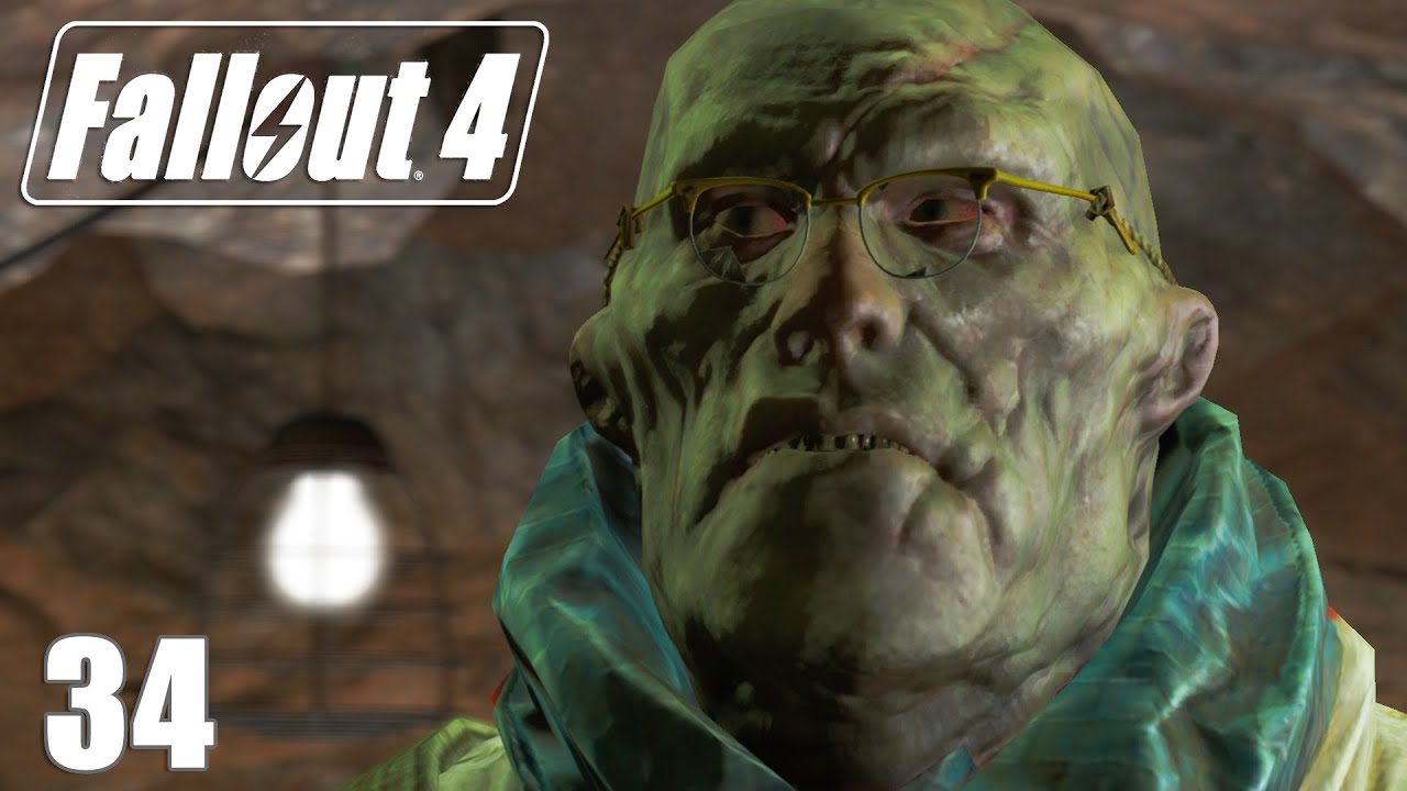 HUNTING A KILLER SYNTH - Fallout 4: Part 34 | Sonny Daniel - YouTube