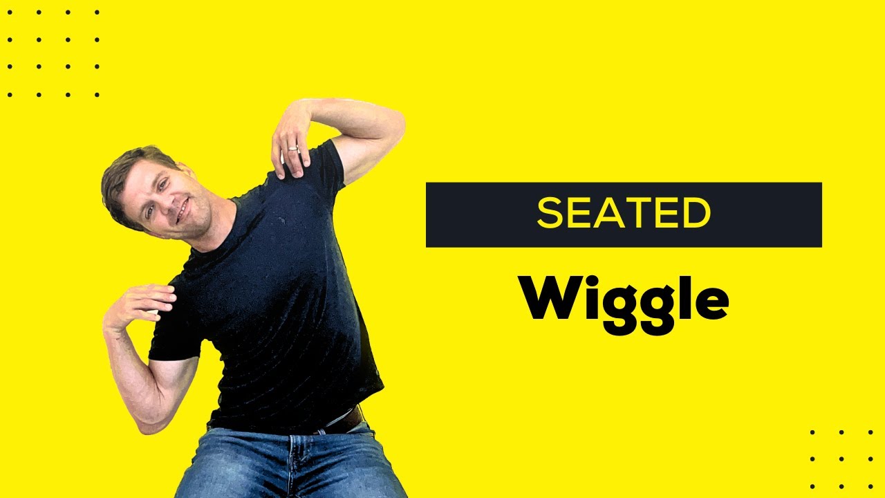 5 Minute Seated Stretch Routine - Ease Into Movement And Improve Your ...
