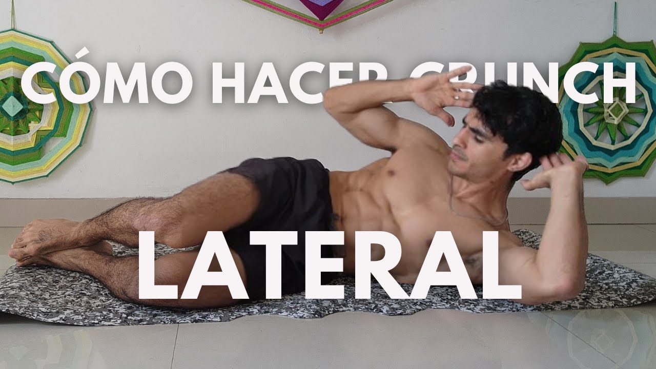 Crunch lateral - YouTube