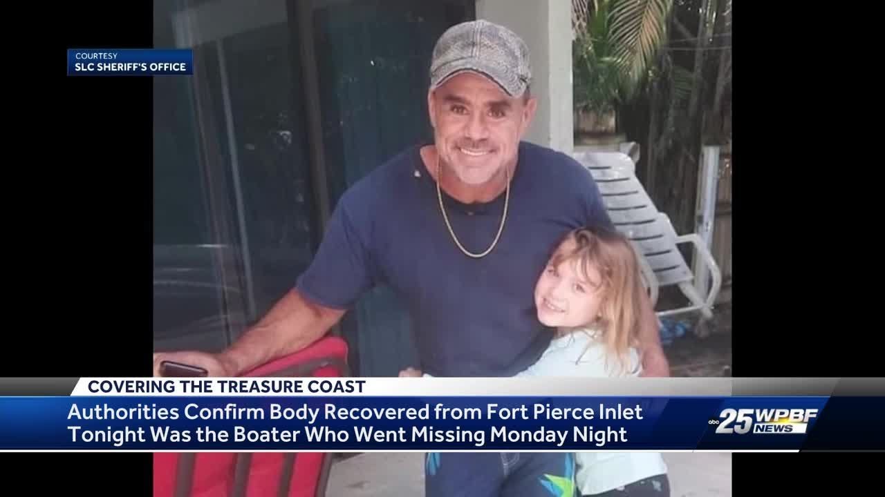 Body recovered from Fort Pierce Inlet identified as missing boater ...
