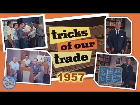Wonderful World of Disney | Tricks of our Trade | 1957 | Walt Disney's ...