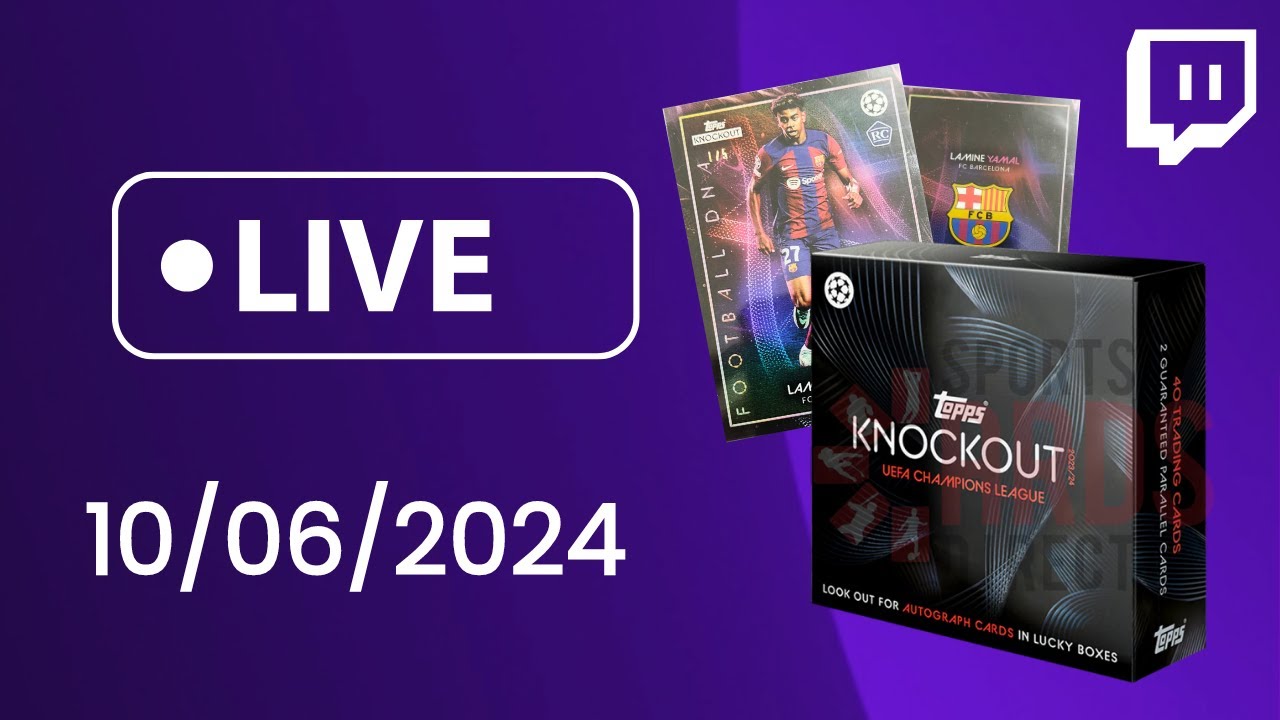 LIVE TOPPS KNOCKOUT 2023/24 - YouTube