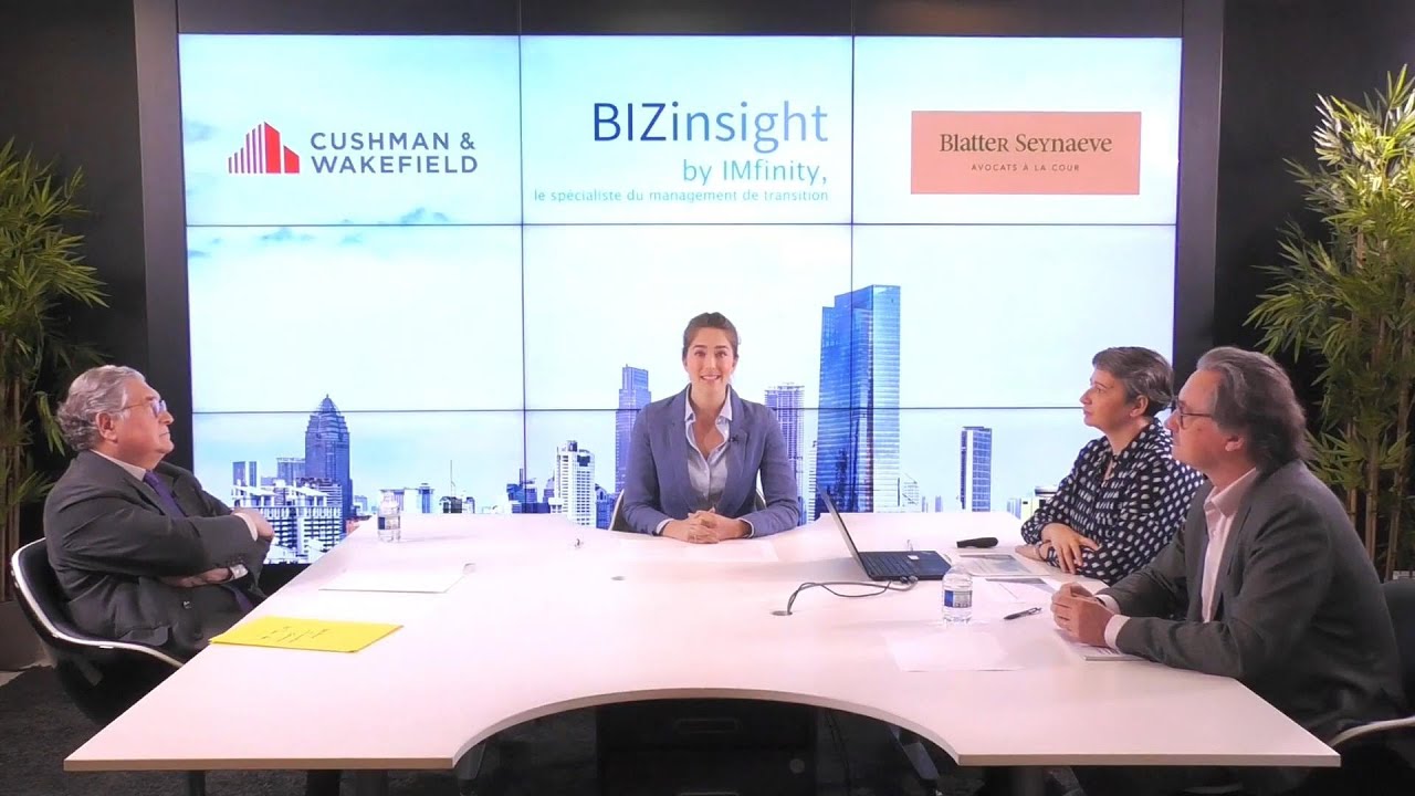 Webinar BIZinsight de IMfinity - Immobilier de bureaux et Baux ...