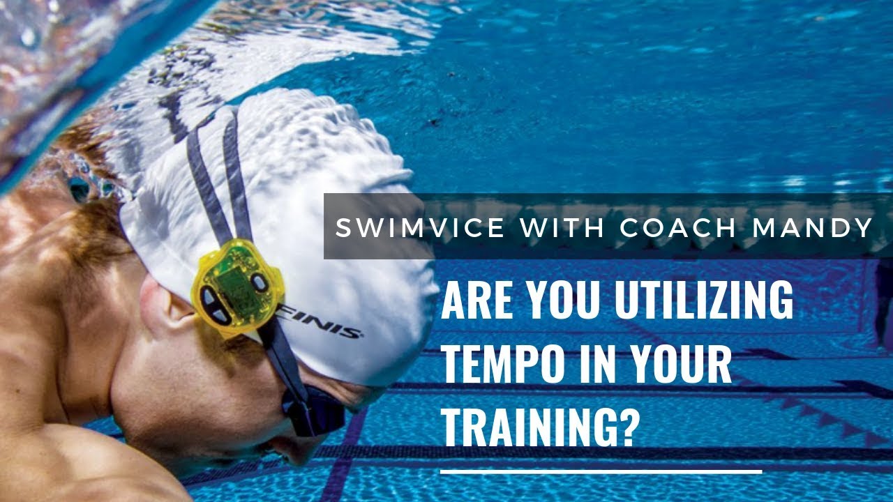 Swimming - Freestyle - Are You Utilizing Tempo in Your Training? - YouTube