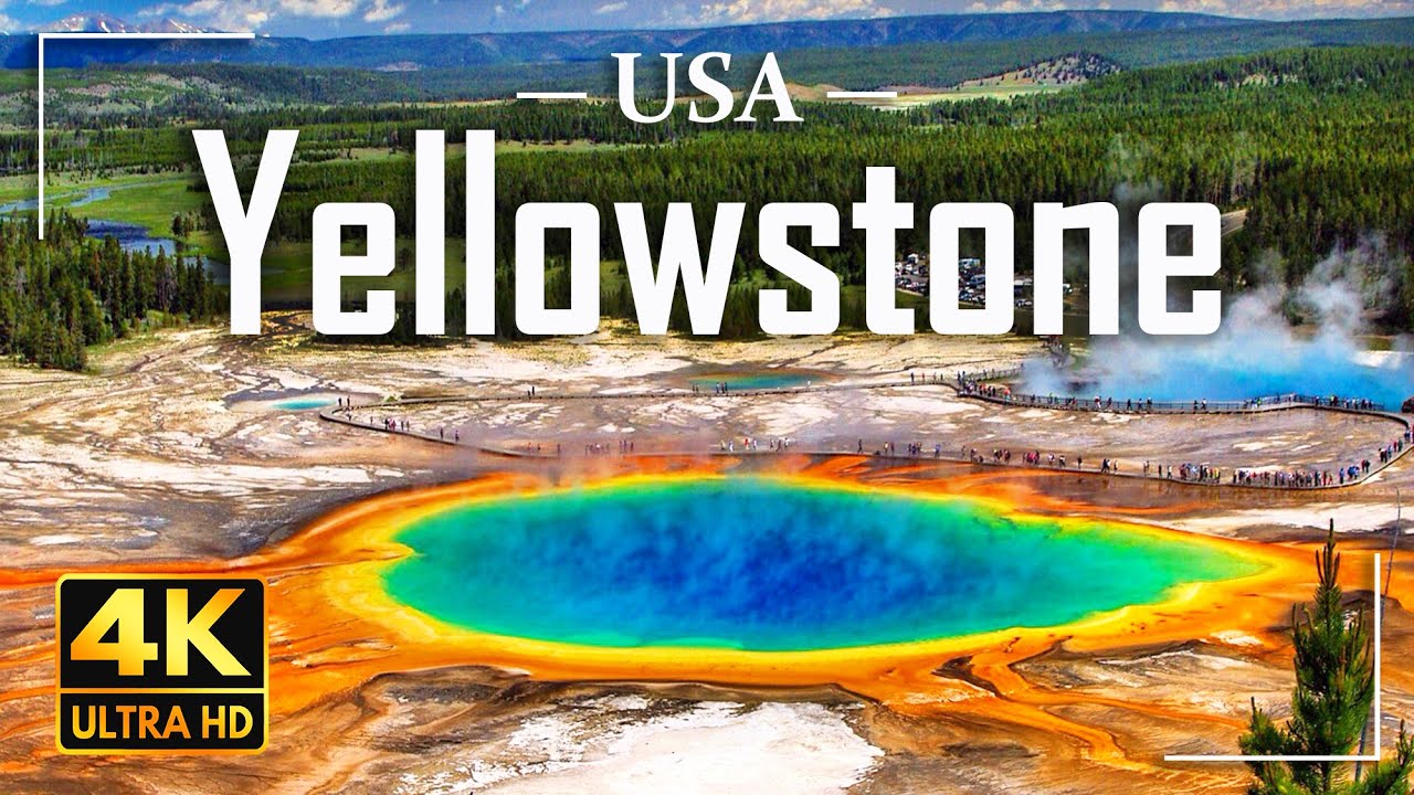 Yellowstone National Park 4K Video Ultra HD | Cinematic Travel Video ...