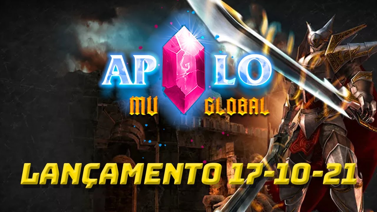 Apolo Mu Global Lançamento Oficial - YouTube
