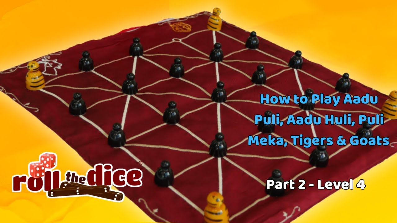 Aadu Puli, Aadu Huli, Puli Meka, Bagh Chaal, Tigers & Goats - How to ...