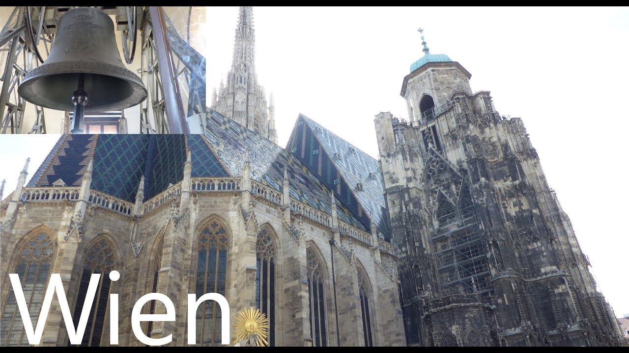Wien (A-W) Pummerin im Stephansdom (alte Aufnahme) - YouTube