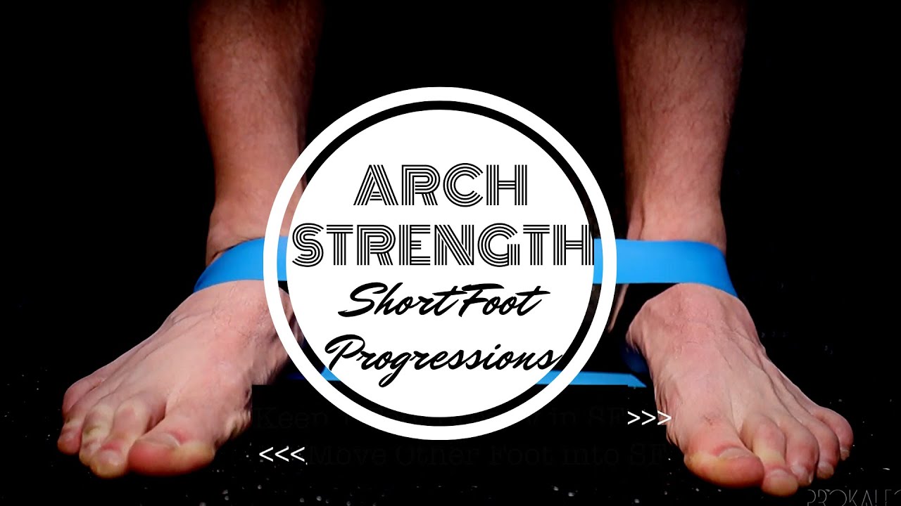 Arch Strengthening Progressions (Short Foot Progressions) - YouTube