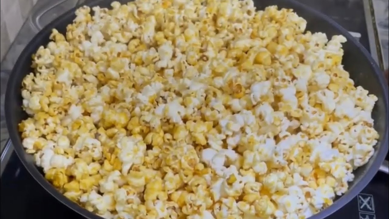 Cara Buat Popcorn Di Rumah//Let's Try Easy Homemade Popcorn 🍿🍿🍿 - YouTube