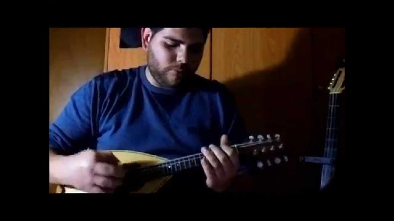 Minor Swing on mandolin, by Stelios Prinaris - YouTube
