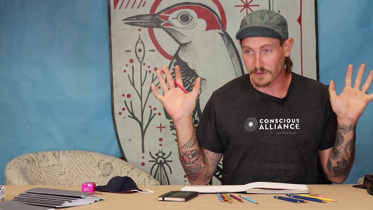 Take It With You Sketchbook w/ David Hale: 2020 Holiday Open House ...