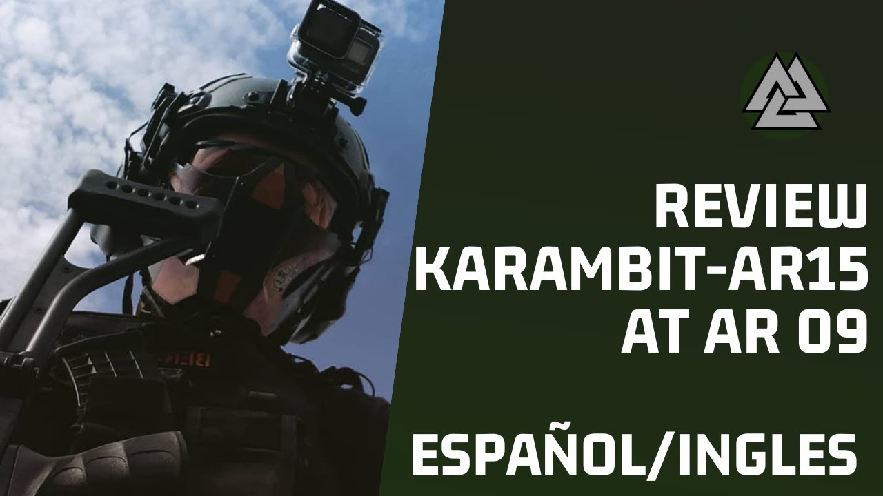 Capitulo 2 - Review - Arcturus Karambit AR15 AT-AR09 - YouTube