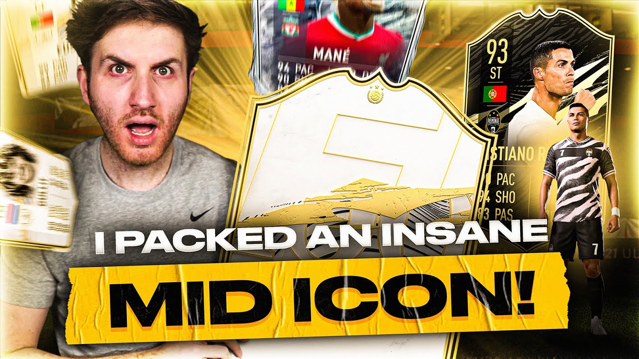 I Packed a Mid Icon + 90 Rated Walkout in 1 Pack? - YouTube