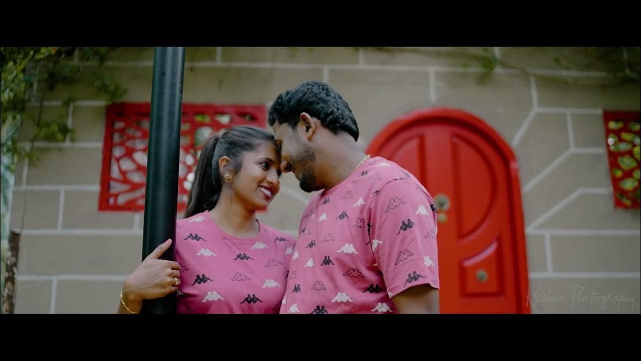 Best Pre wedding video song 2023 Belakina kavithe (Kannada) NITHIN ️ SUSHMITHA - YouTube