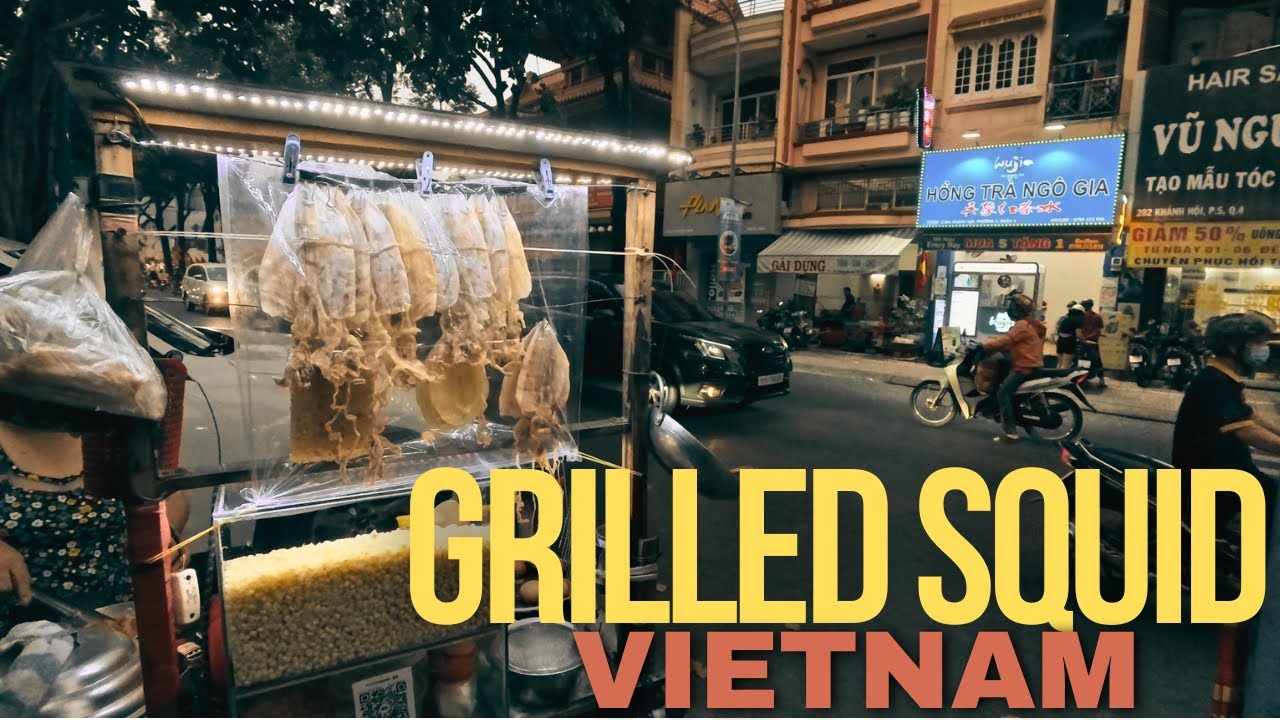 DO NOT GET SCAMMED! | 40K VND Grilled Squid sold for 200K VND - YouTube