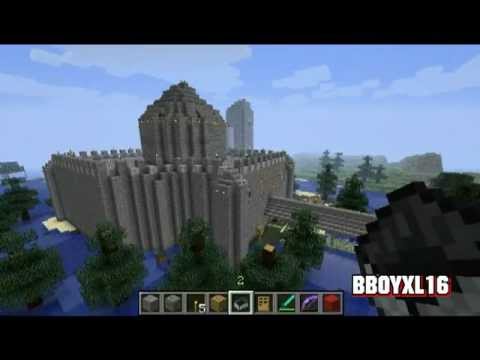 Sick Minecraft Castle - YouTube