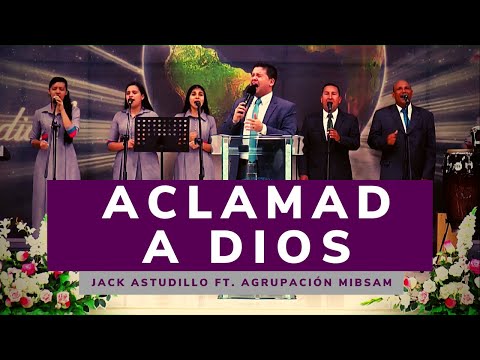 Aclamad a Dios - ALABANZAS A DIOS -  Cover Jack Astudillo