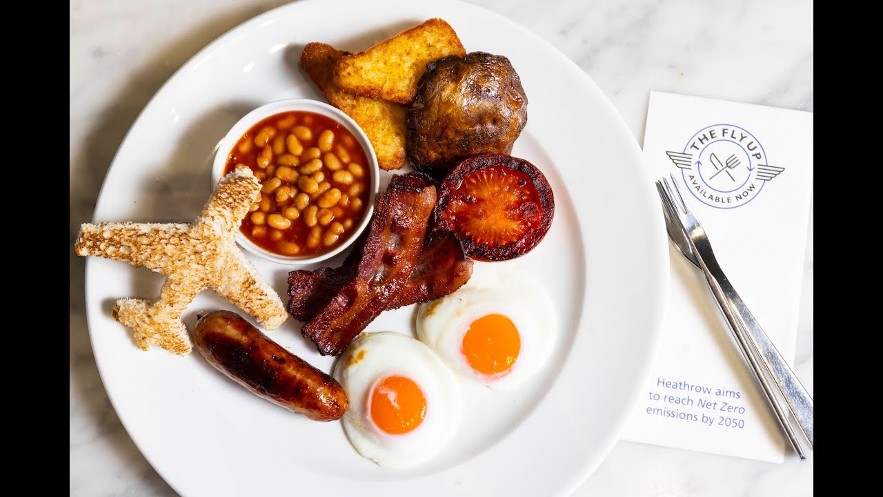 'The Fly Up' by Heathrow & Heston Blumenthal’s The Perfectionists’ Cafe ...