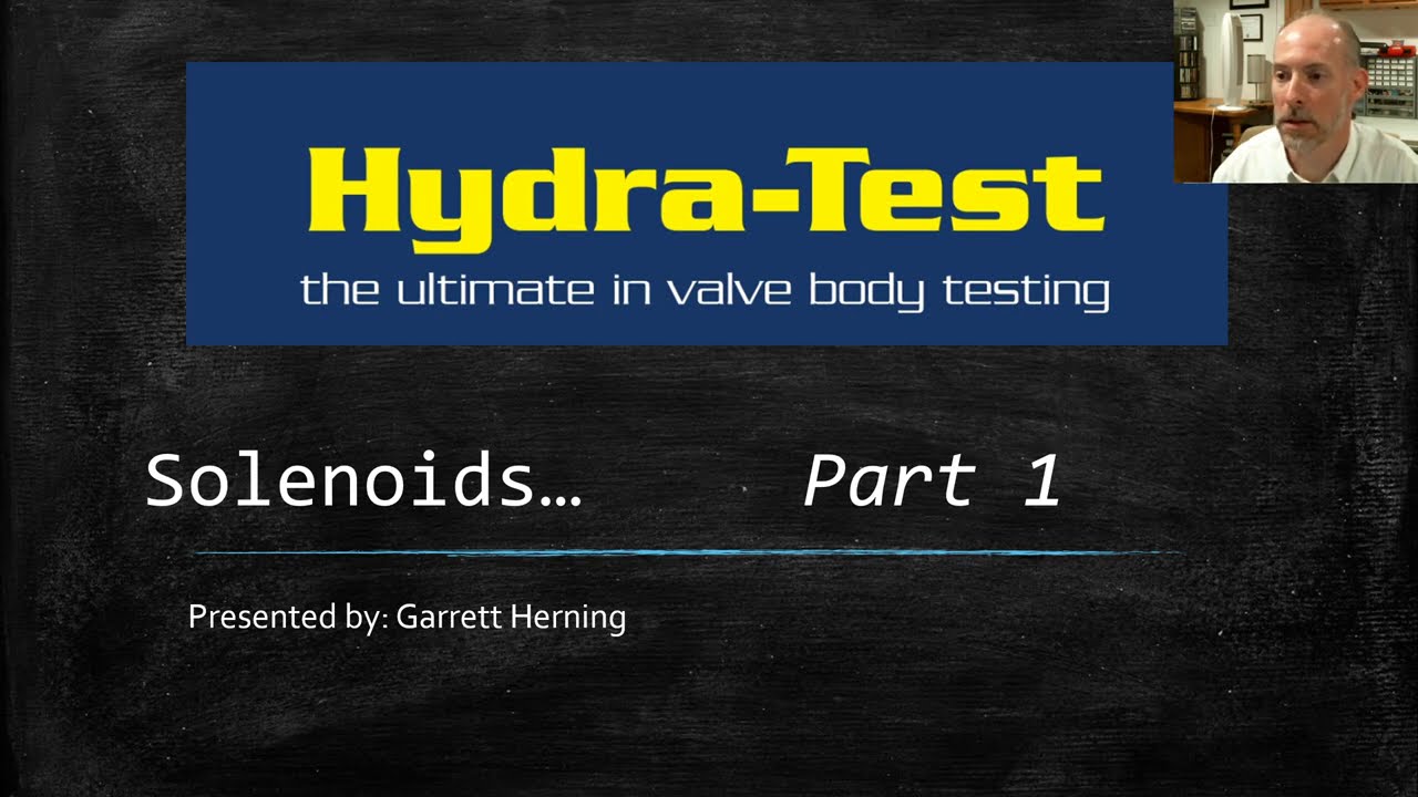 Hydra-Test - Solenoids Theory and Advice - YouTube