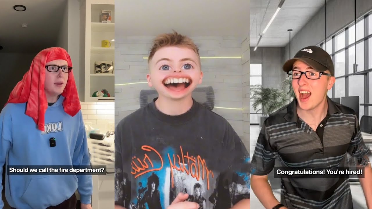 *2+ HOUR* The Most Viewed Videos of Luke Davidson | Best of Luke ...