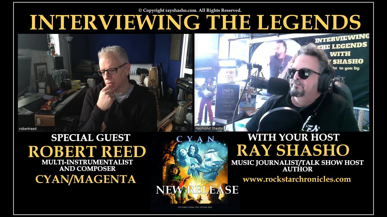 Robert Reed The Brainchild Behind MAGENTA and CYAN - YouTube